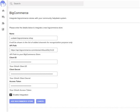 Bigcommerce Order Fetch Uvdesk Open Source Helpdesk