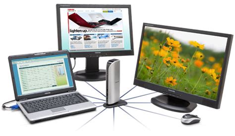 Toshiba Dynadock V Usb Docking Station Dandy Gadget