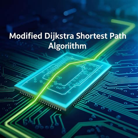 shortest path problem with obstacles a modified dijkstra s algorithm