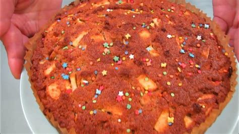 Шарлотка из панировочных сухарей и яблока Youtube