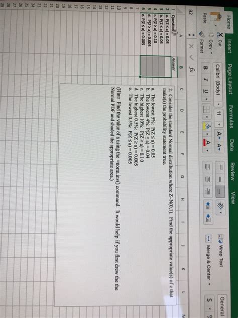 solved insert page layout formulas data review view cut copy