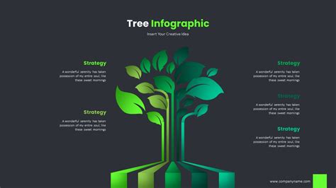 Tree Infographic Powerpoint Presentation Templates Graphicriver Tree Infographic Powerpoint Presentation Templates Graphicriver