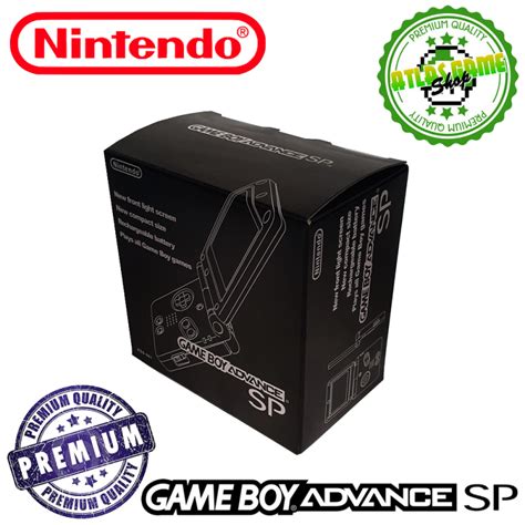 New Box Nintendo Gameboy Advance Sp Gba Sp Ags 101