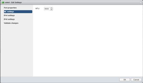 Jumbo Frames With Vmware Esxi Edge Cloud