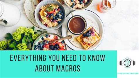Everything You Need To Know About Macros Kyra Williams Fitness