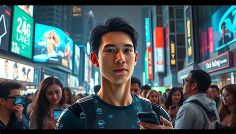 模拟数字人是什么广告类型月光ai博客