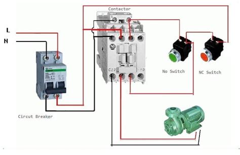 Electrical Contactor Connection And Wiring ElBedewy For Modern Lighting