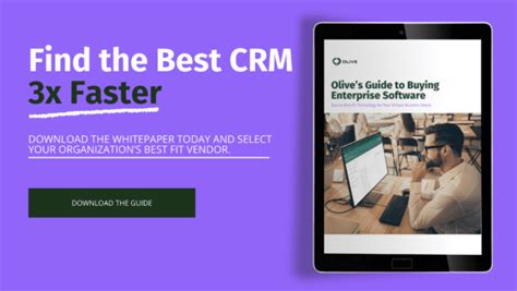 how to write a crm rfp olive technologies