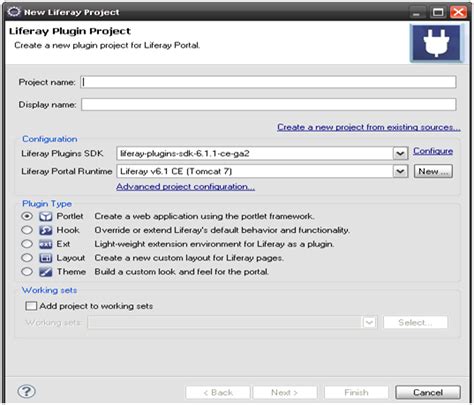 Spring Net And Liferay Stuff Database Operation Liferay Using Service Buildercrud Portlet