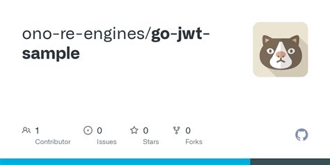 github ono re engines go jwt sample