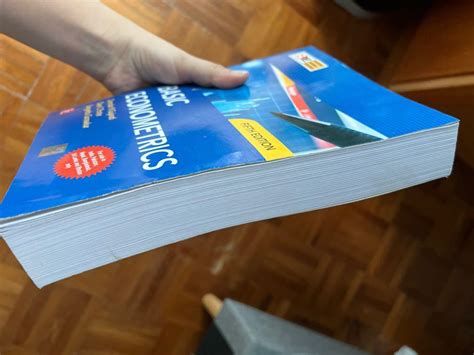 Basic Econometrics Textbook Hobbies And Toys Books And Magazines Textbooks On Carousell