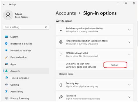 How To Add Change Remove PIN In Windows Computer