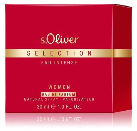 Selection Women Eau Intense von s.Oliver » Meinungen & Duftbeschreibung