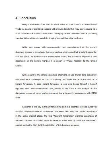 Free 10 Forward Integration Samples In Pdf Doc