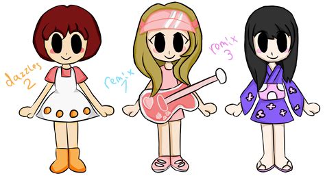 1874 Best Rhythm Heaven Images On Pholder Drummer Duel Cheerleader Brainrot Delusional