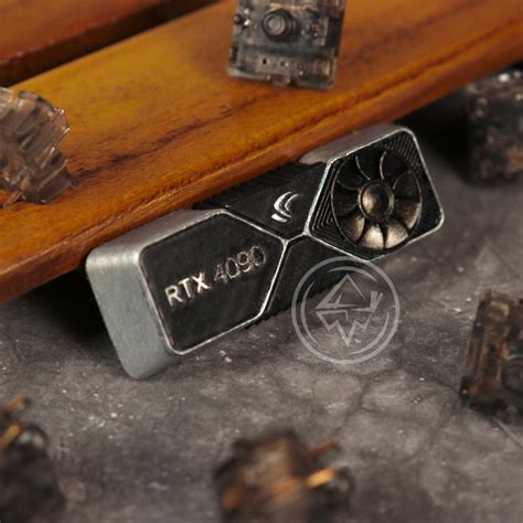 Rtx 4090 Artisan Keycaps Nvidia Keycaps Graphics Card Processor Computer 2 75u Keycap Gpu