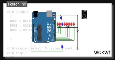 wokwi online esp32 stm32 arduino simulator