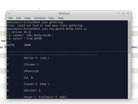 Java Derby Invalid With Encoding When Connecti Via Jdbc Stack Overflow