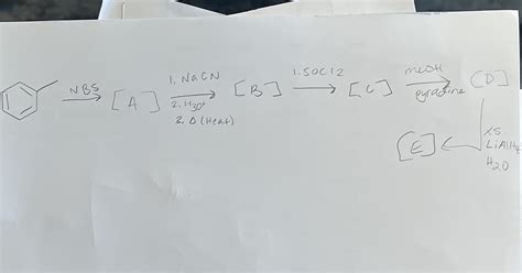 [Solved] give arrow pushing mechanism for each step and draw structure of... | Course Hero