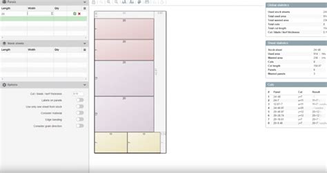 A Cut List Calculator For Optimizing Sheet Goods Adafruit Industries