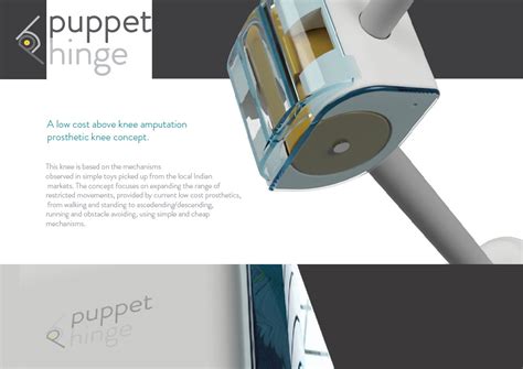 Prosthetic Limb The Puppet Knee Behance