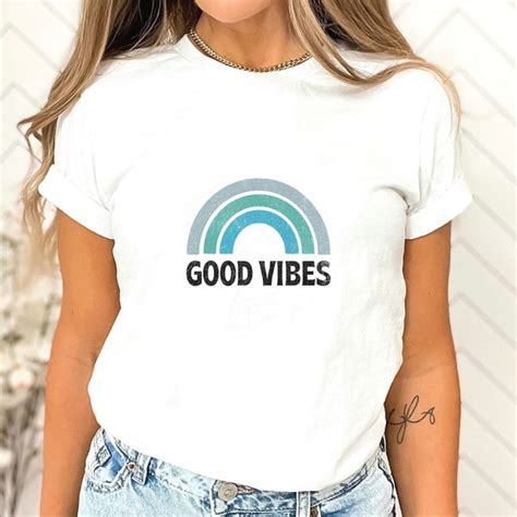 Good Vibes Tshirt Etsy