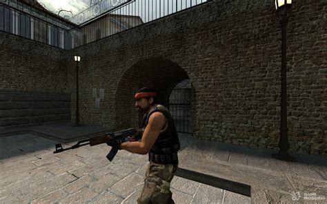 Css Ak47 ретекстурирована Para Counter Strike Source
