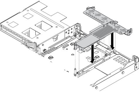 Install A Pcie Adapter And Riser Assembly Thinksystem Sr630v2 Lenovo Docs