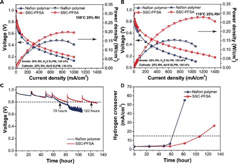 Fc Properties And Durability At A Higher Temperature Polarization