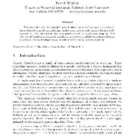 خرید و قیمت دانلود کتاب a genetic algorithm tutorial ترب