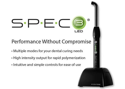 Coltene Spec 3 Led Curing Light Alpha Dentkart