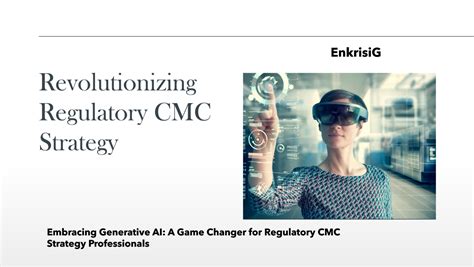 Generative Ai Regulatory Cmc Strategy