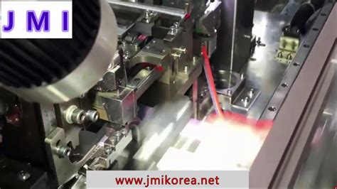 자동 인서트 양단 압착 업체 제이엠아이 Youtube