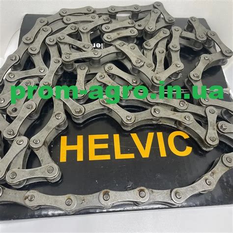 Ланцюг 2040 ПРД 25 4 208a L 3 05 м Helvic Italy продаж ціна у Кривому Розі Ланцюги для
