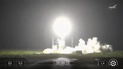 Nasa Science Cargo Launch On 33rd Spacex Resupply Mission To Station Sbj