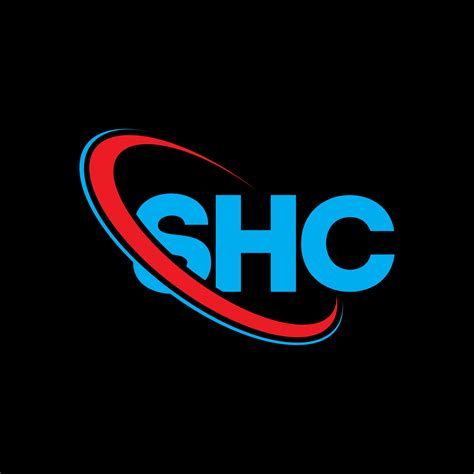 Shc Logo Shc Letter Shc Letter Logo Design Initials Shc Logo Linked With Circle And Uppercase