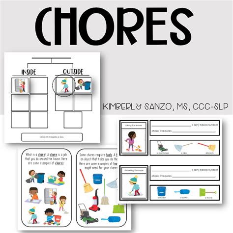 Chores — Language First