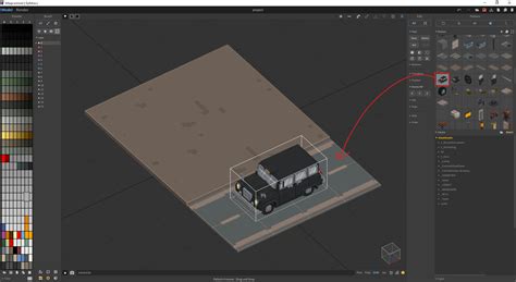 Tutorial How To Use The Patterns In Magicavoxel Voxel Noir Crime Detective By Monogon
