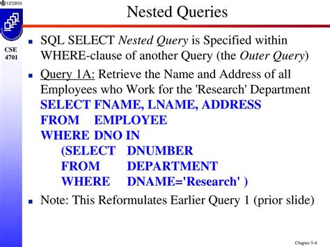 chapter 5 6e and 8 5e complex sql ppt download