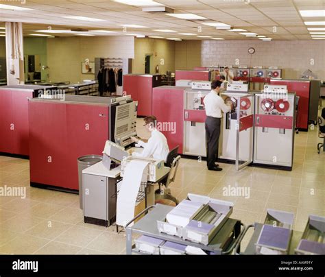 Ibm Computer Old Hi Res Stock Photography And Images Alamy