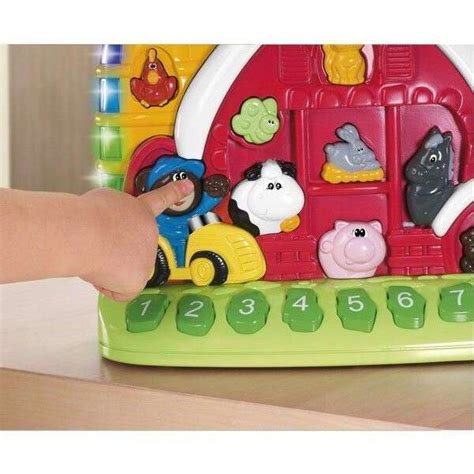 Игрушка Говорящая ферма Chicco рус./англ. 12м+ в Алматы - цены, купить ...