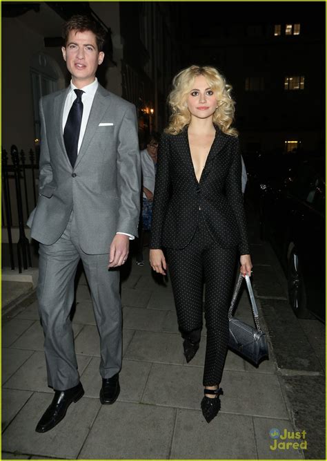 Pixie Lott Attends Master Class Party After Tiffanys Performances In