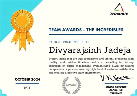 Ca Divyarajsinh Jadeja On Linkedin Trinamix 22 Comments