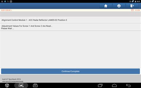 Nissan Rogue T32 Milliwave Radar Calibration