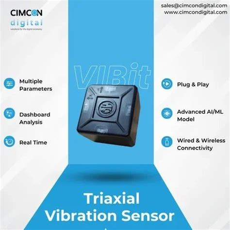 Vibration Monitoring System In Pune At ₹ 25000piece Online Vibration
