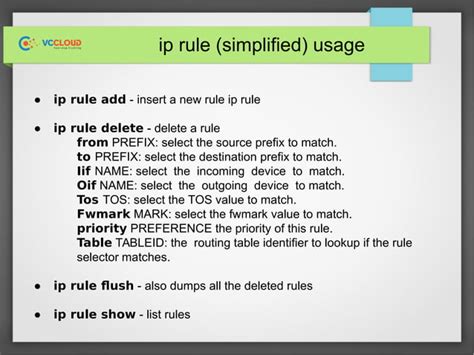 Linux Policy Routing PPT