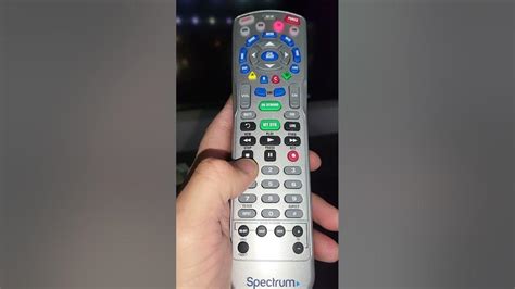 How To Program Charterspectrum Remote To Your Tv Without Book Or Code Youtube