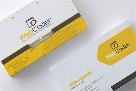 15 Web Designer Business Card Examples To Download