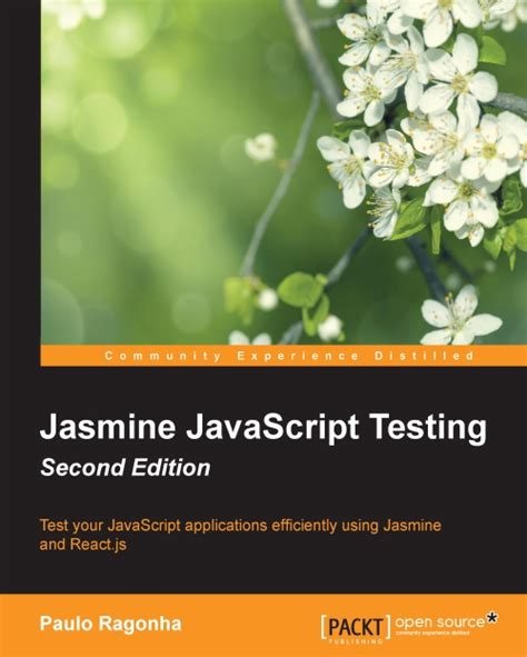 Cover Jasmine Javascript Testing Second Edition Book