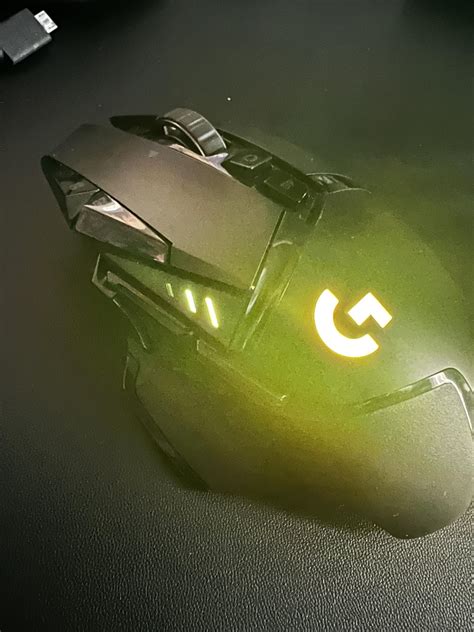 Dpi Rgb Not Working R Logitech